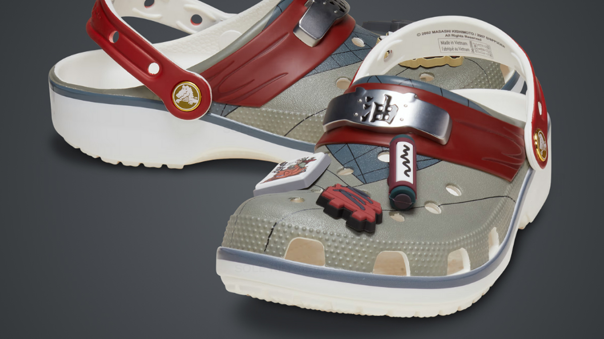 Naruto Crocs: Where To Buy, Price and Release Date - The Escapist