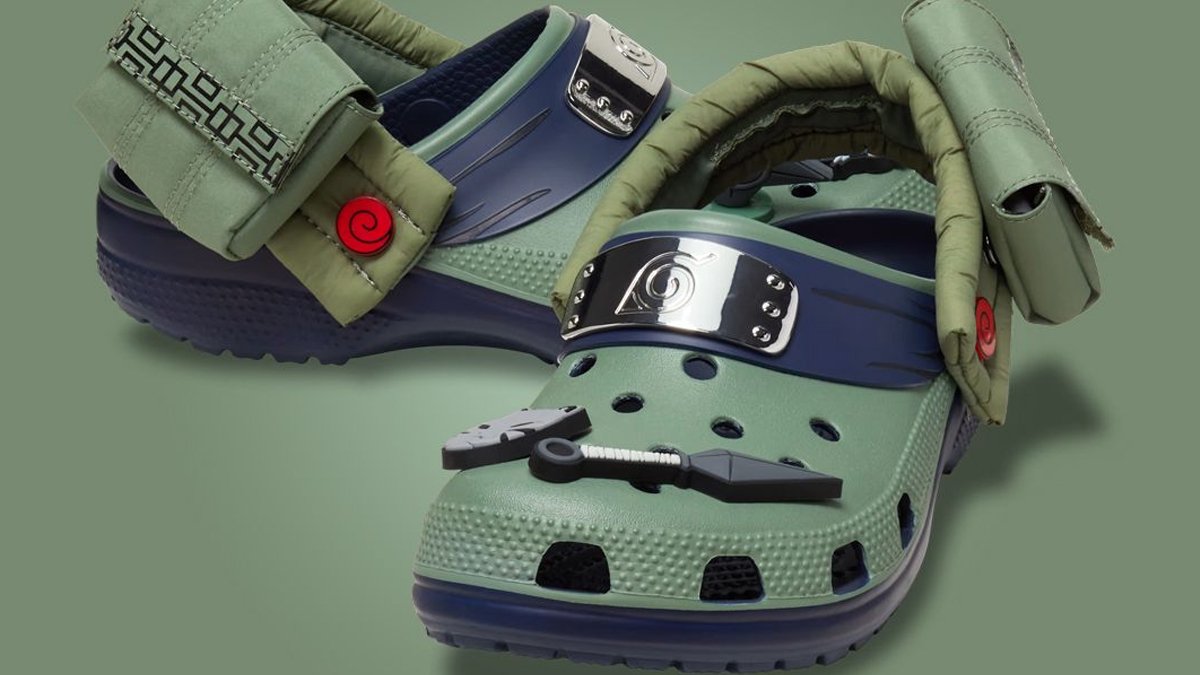 Naruto Crocs: Where To Buy, Price and Release Date - The Escapist