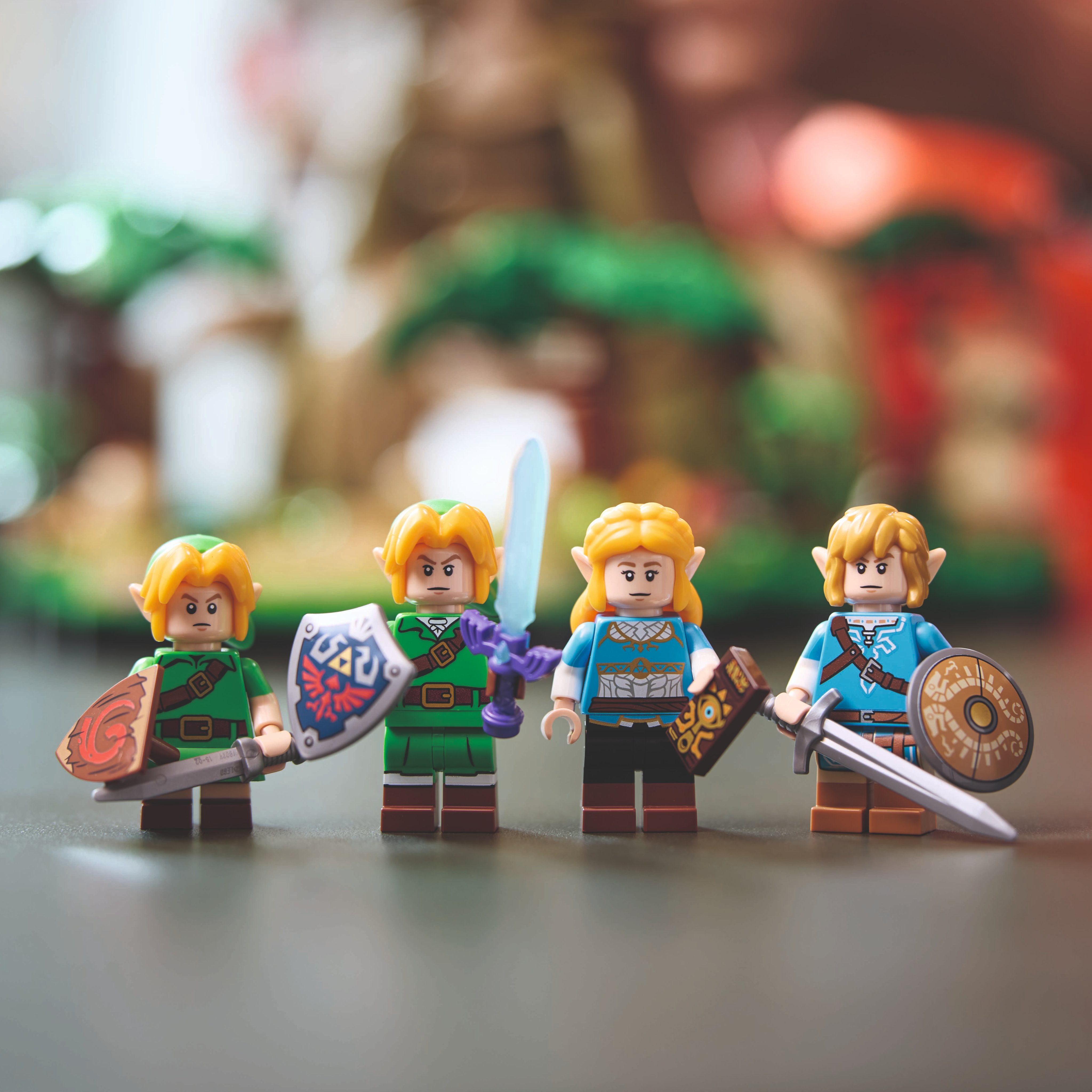 LEGO Has Finally Announced a Legend of Zelda Set
