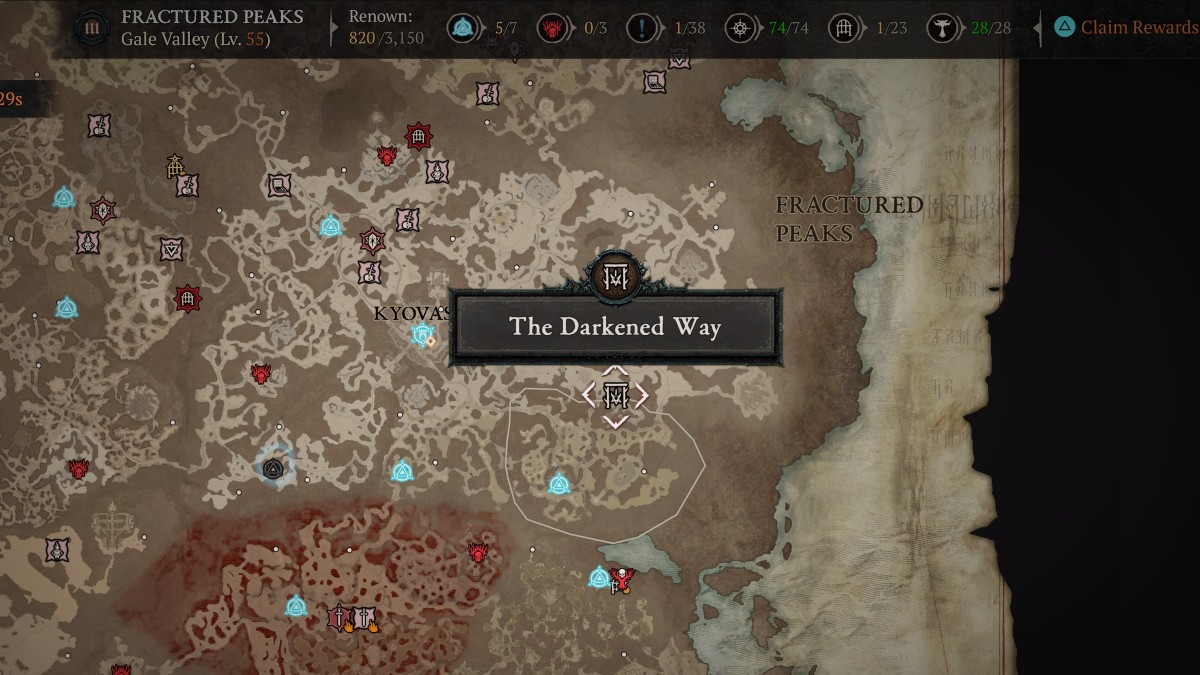 Where to Find Lord Zir in Diablo 4