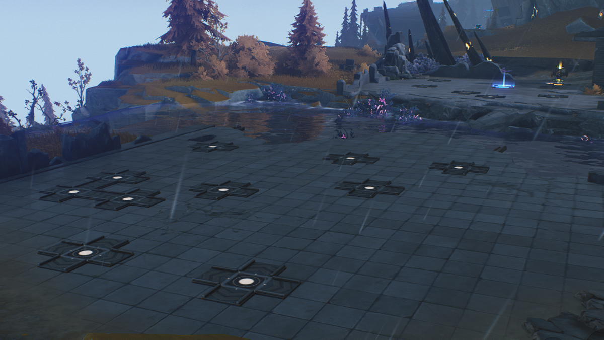 Solution for Wuthering Waves Magnetic Cube Puzzle in Camp Overwatch