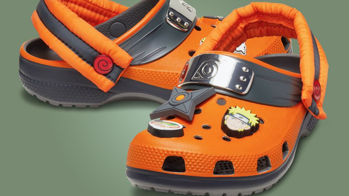 Naruto Crocs: Where To Buy, Price and Release Date - The Escapist