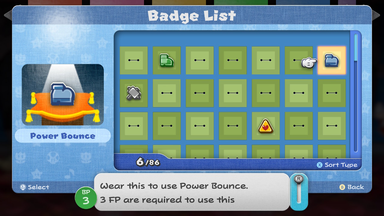 Best Badges in Paper Mario: The Thousand-Year Door
