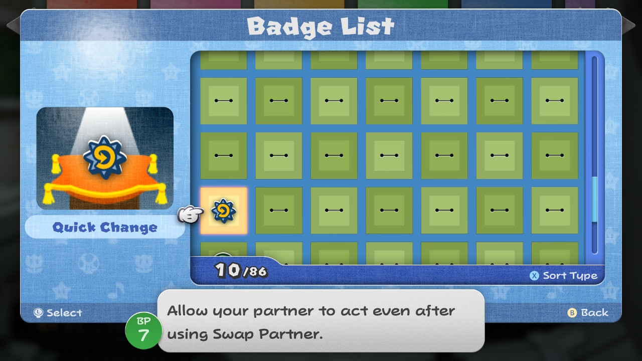 Best Badges in Paper Mario: The Thousand-Year Door