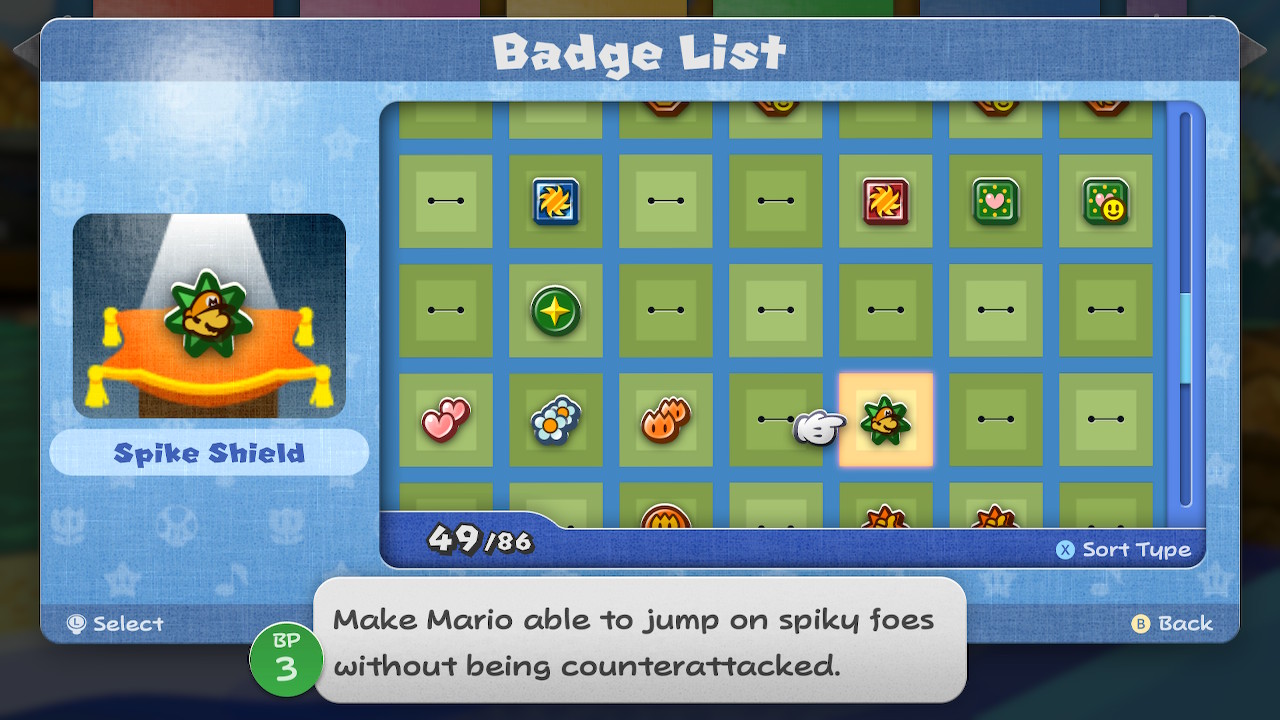 Best Badges in Paper Mario: The Thousand-Year Door