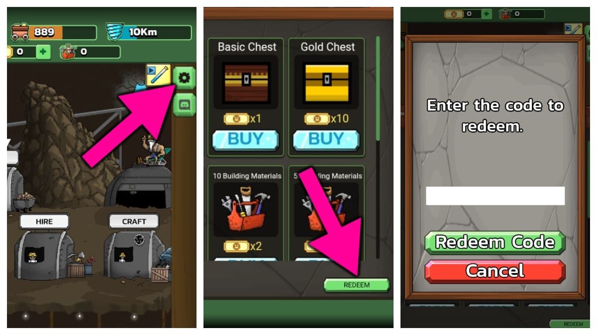 Mr Mine Codes (April 2025) - The Escapist