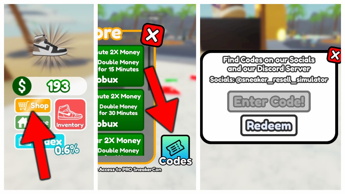 Sneaker Resell Simulator Codes (March 2025) - The Escapist