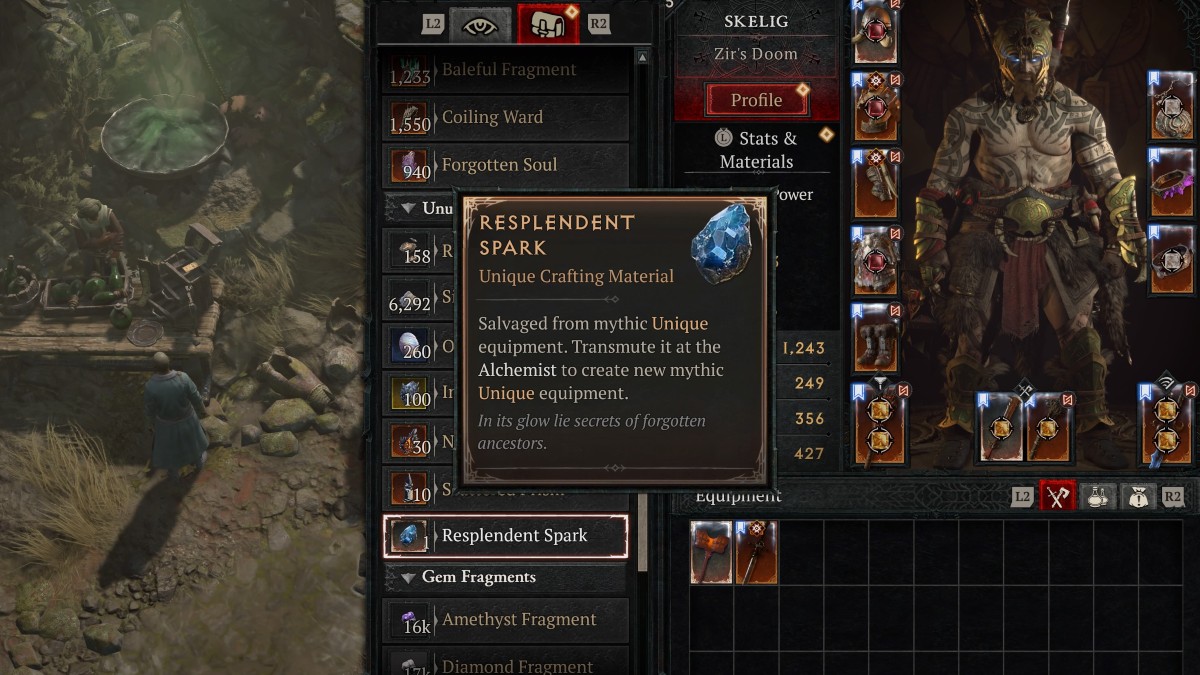 How to Get Resplendent Sparks in Diablo 4 - The Escapist