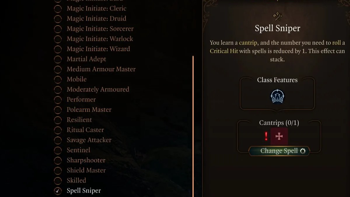 Best Sorcerer Feats in Baldur's Gate 3 (BG3)