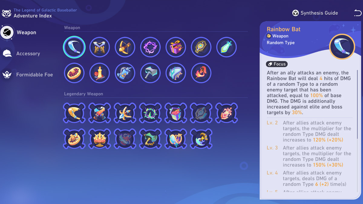 Honkai: Star Rail: All Legendary Weapon Recipes in The Legend of ...