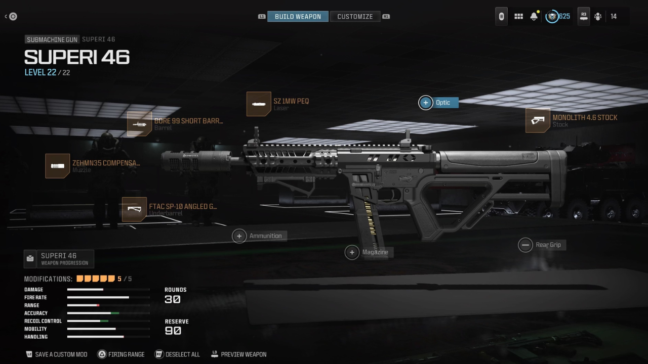 Best Superi 46 Loadout in MW3 Season 4