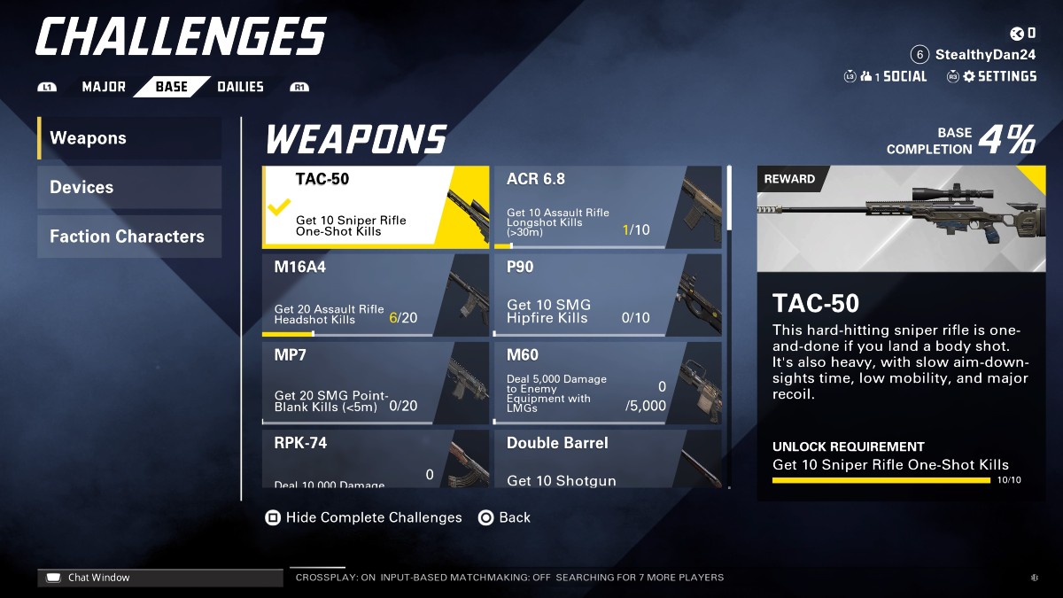 How to Unlock the TAC-50 in XDefiant