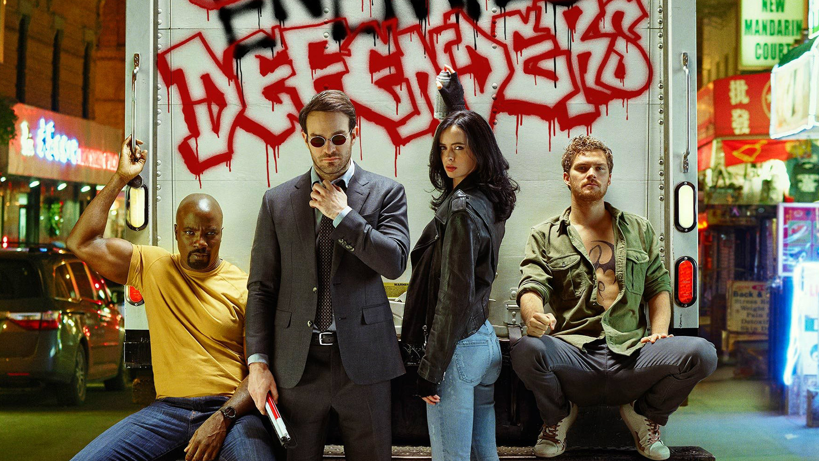 How to Watch the Defenders Saga in Order
