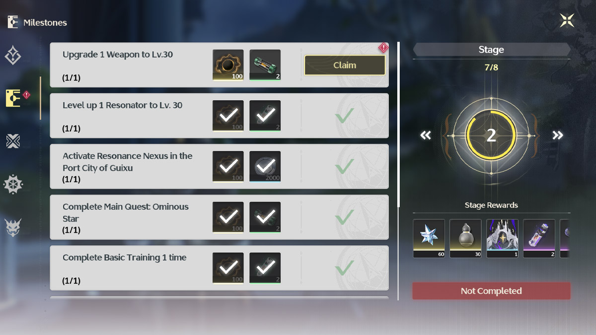 How to Level Up Fast in Wuthering Waves