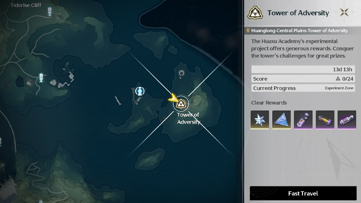 How to Unlock & Complete the Tower of Adversity in Wuthering Waves
