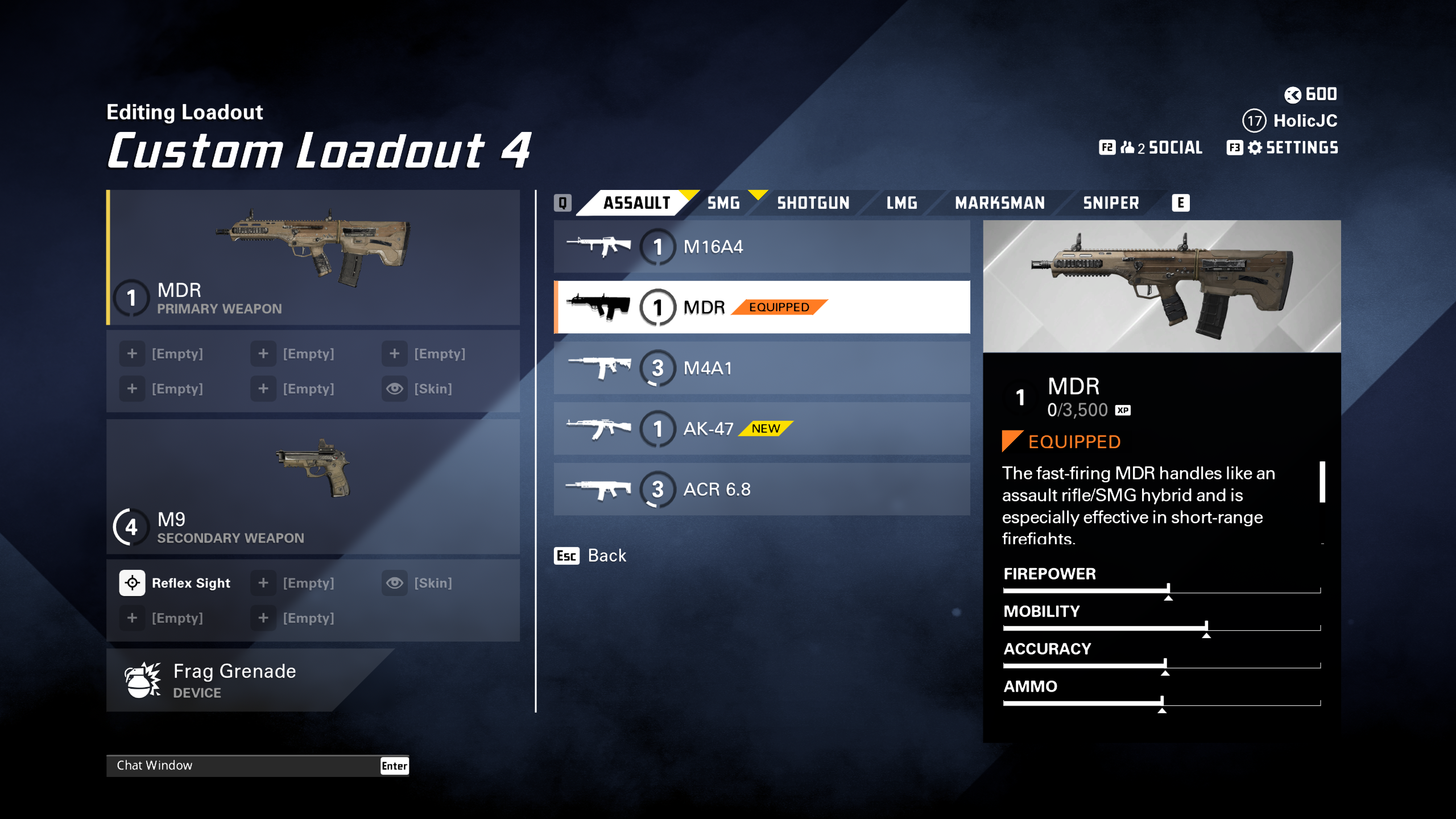 Best MDR Loadout in XDefiant - The Escapist