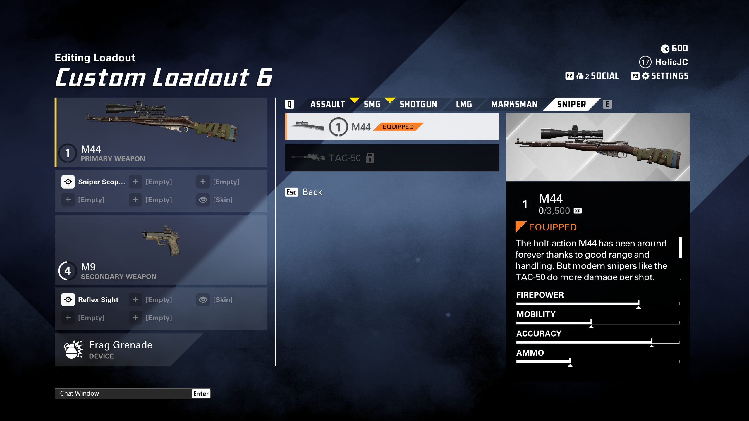 Best M44 Loadout in XDefiant - The Escapist