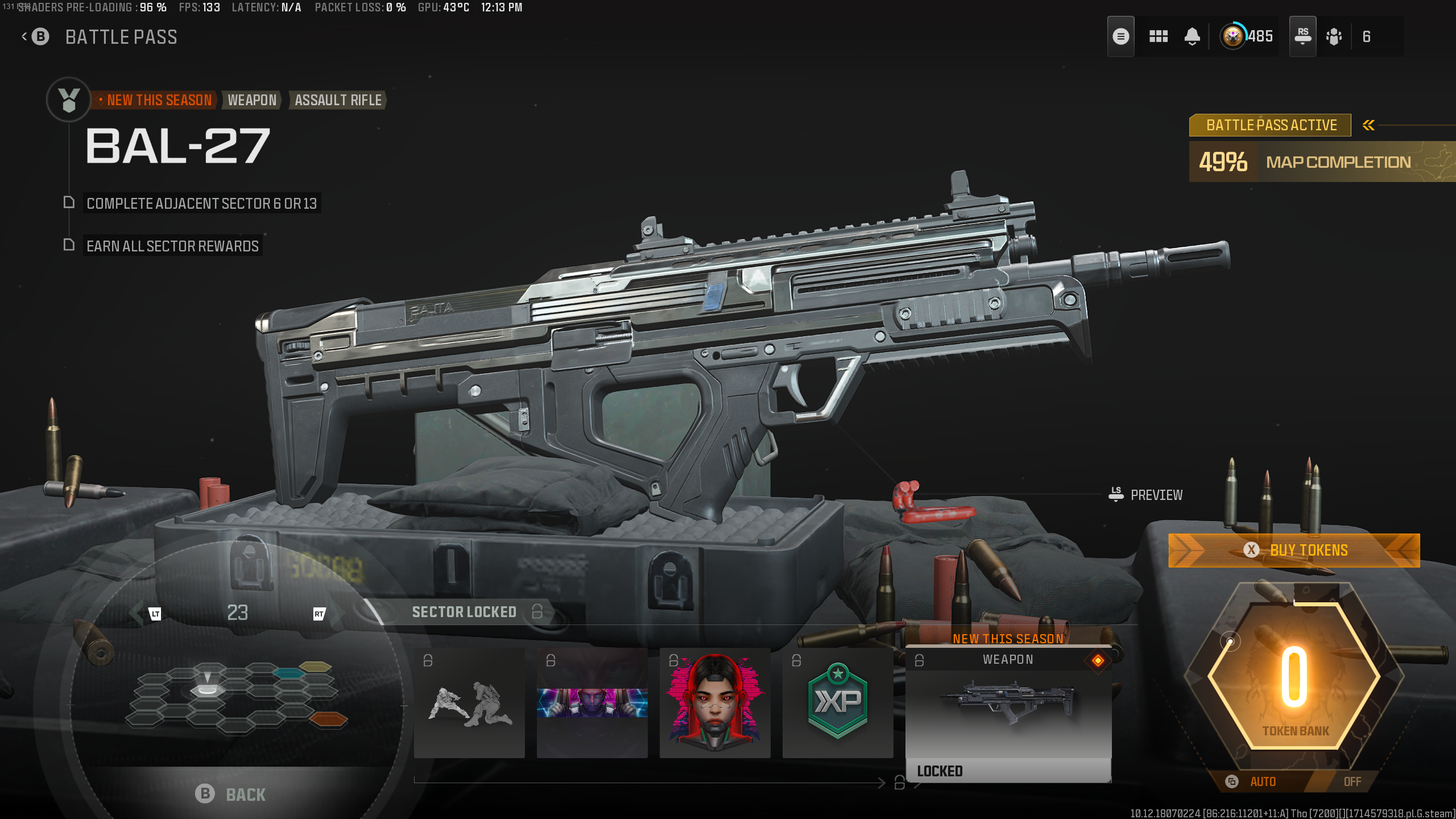 How to Unlock the BAL-27 in MW3 & Warzone