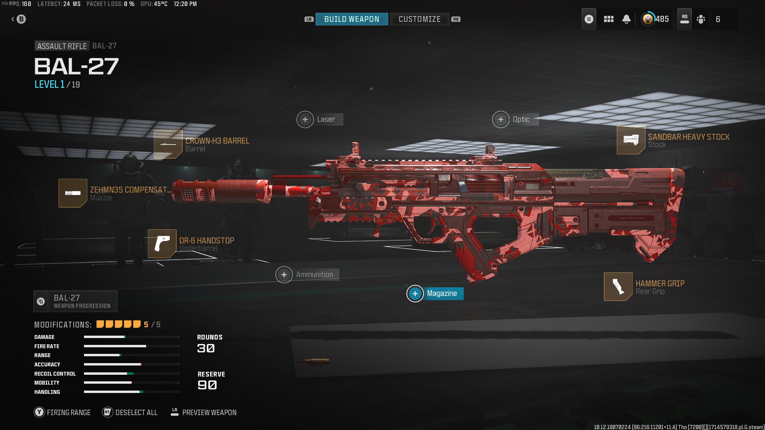 Best BAL-27 Loadout in MW3 Season 3 - The Escapist