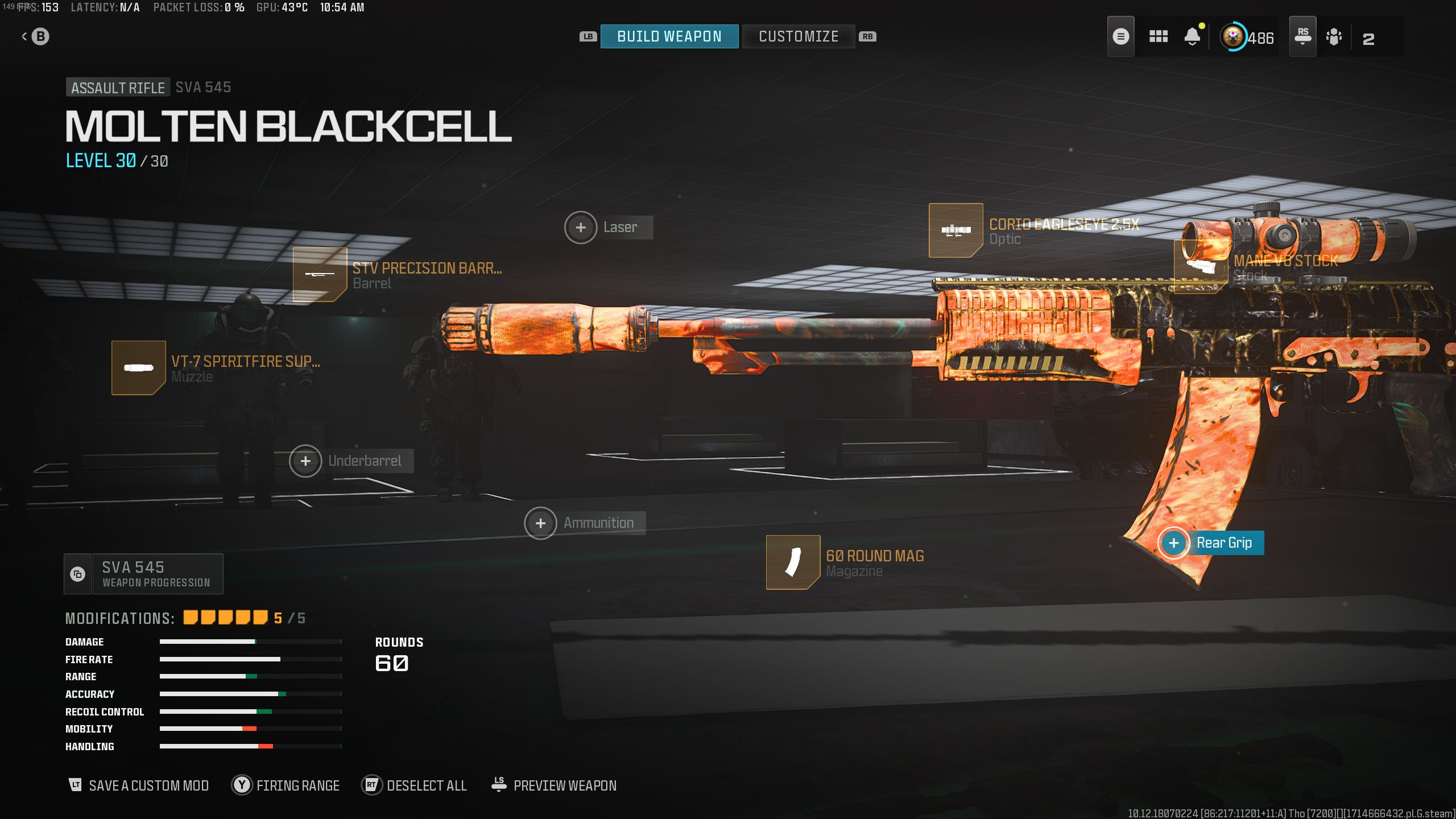 Best SVA 545 Loadout in Warzone Season 3 - The Escapist