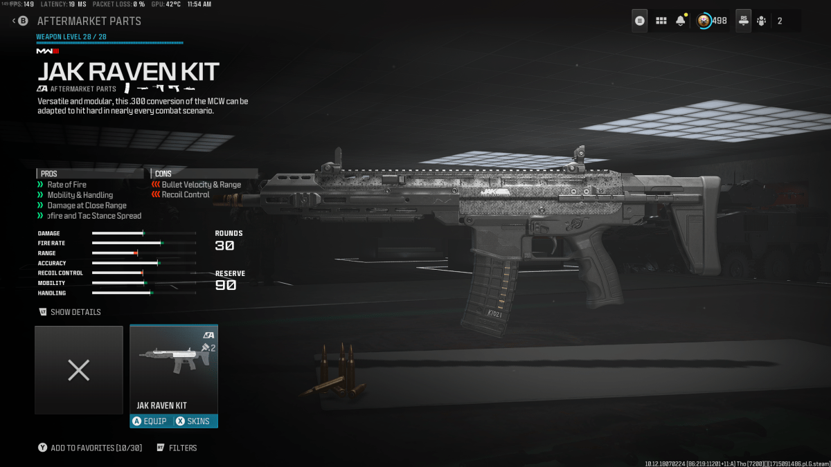 How to Unlock the JAK Raven Kit in MW3 & Warzone