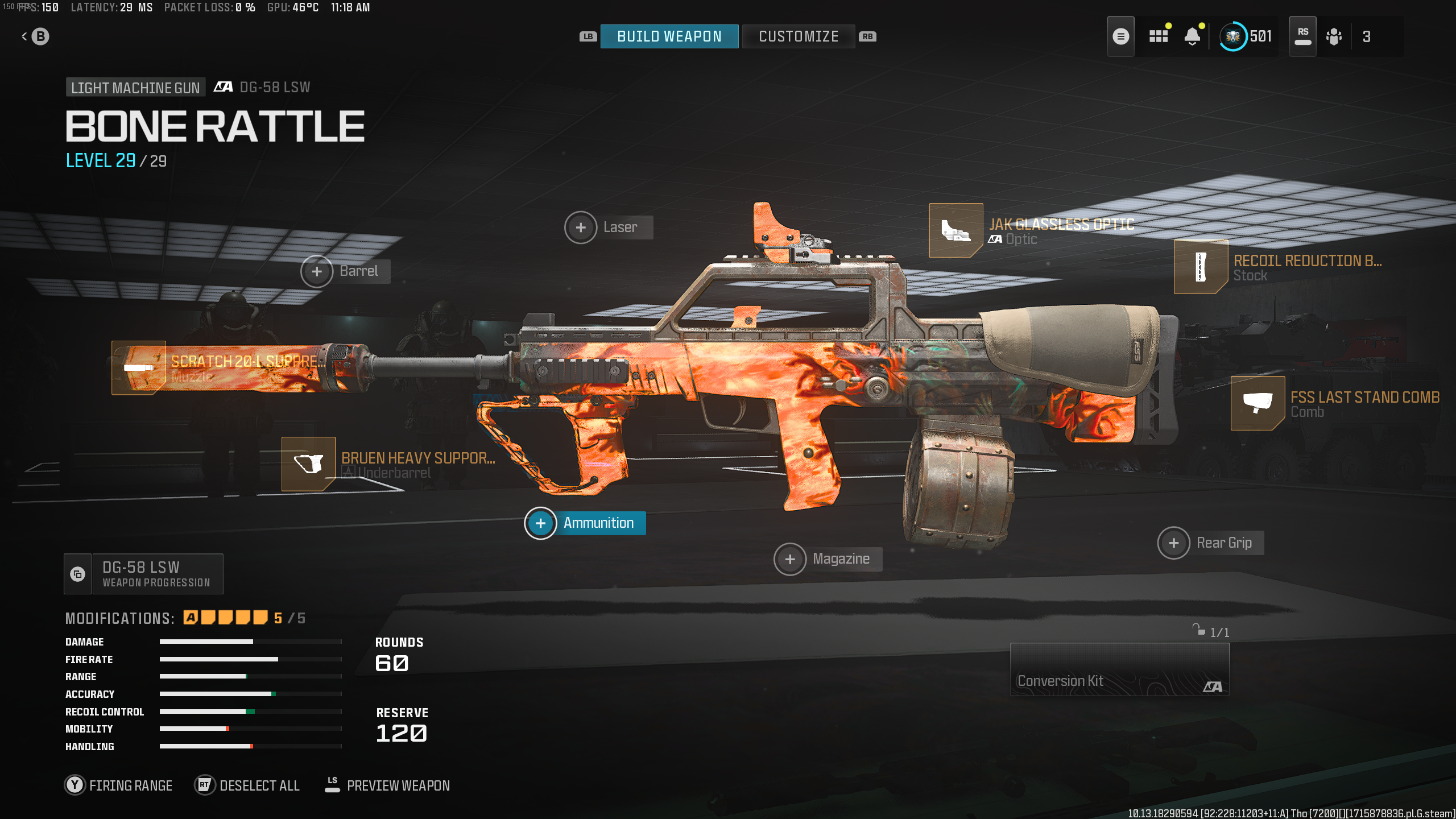 Best DG-58 LSW Loadout in MW3 Season 3