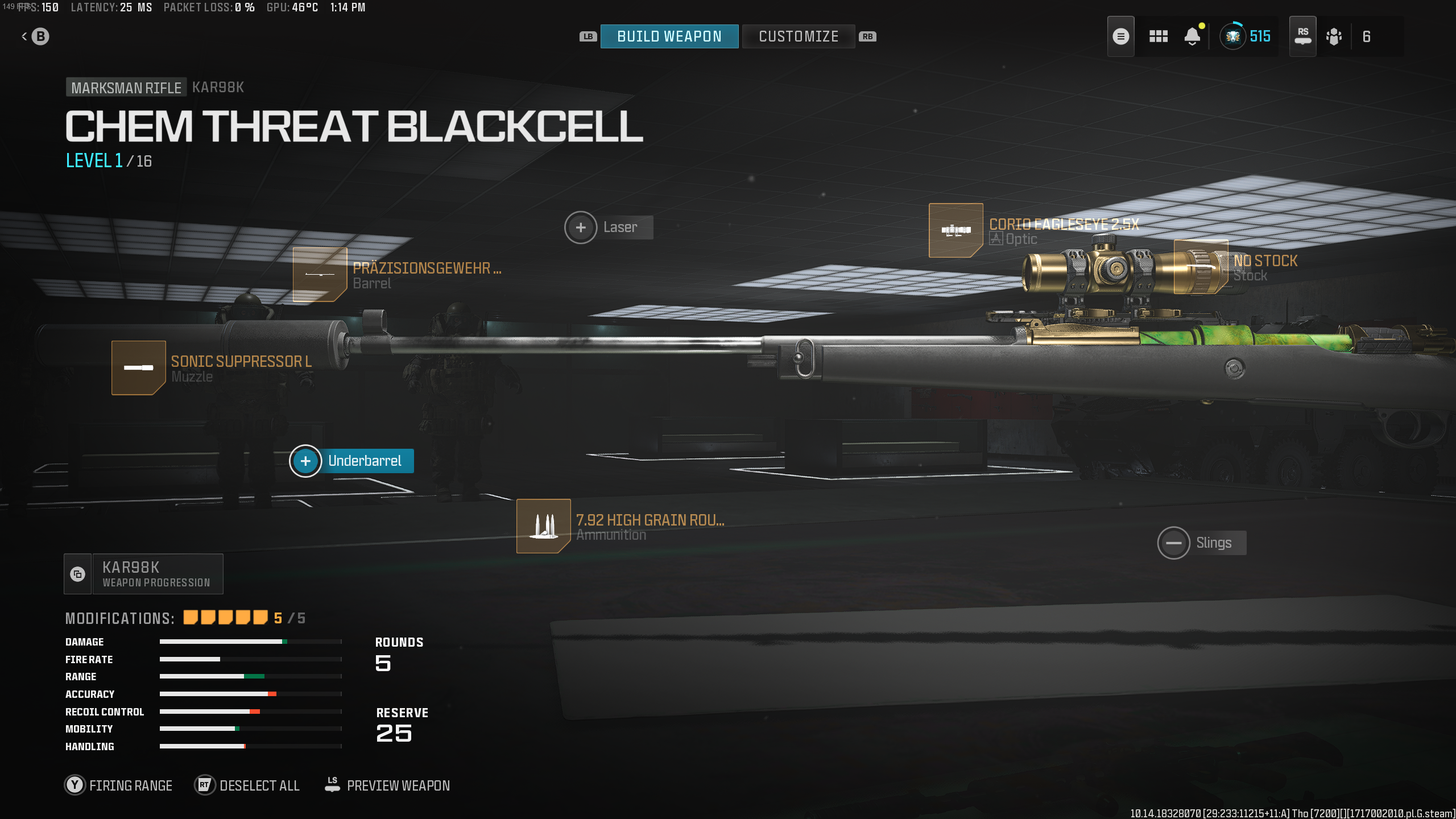 Best Kar98k Loadout in Warzone Season 4