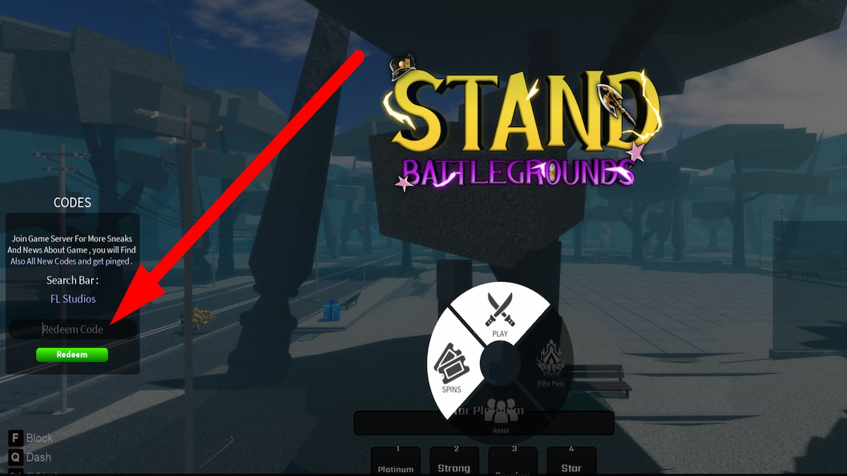 Stand Battlegrounds Codes (June 2024) - The Escapist