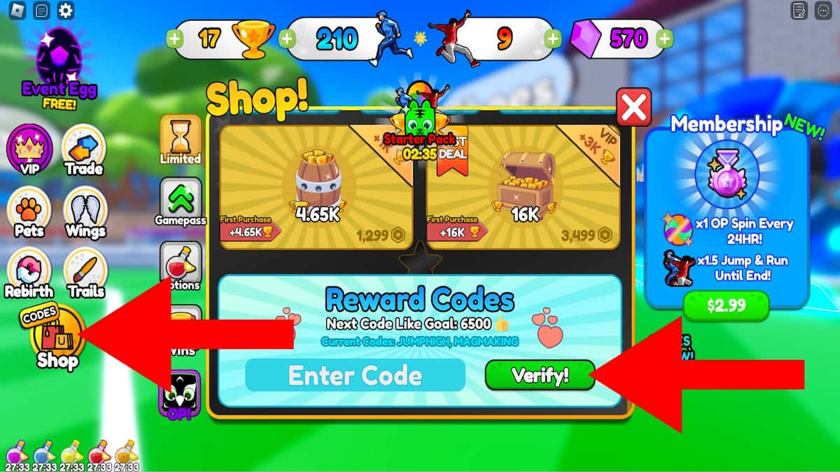 Jump Simulator Codes (June 2024) - The Escapist