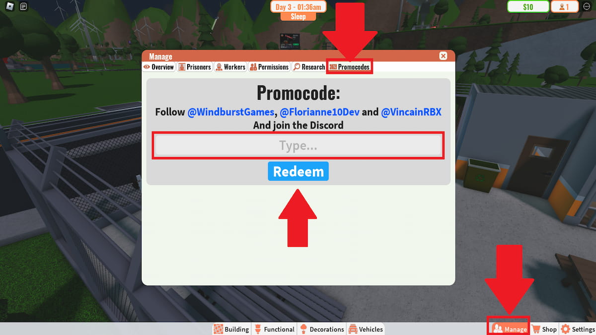 My Prison Codes (April 2025) [Contraband] - The Escapist