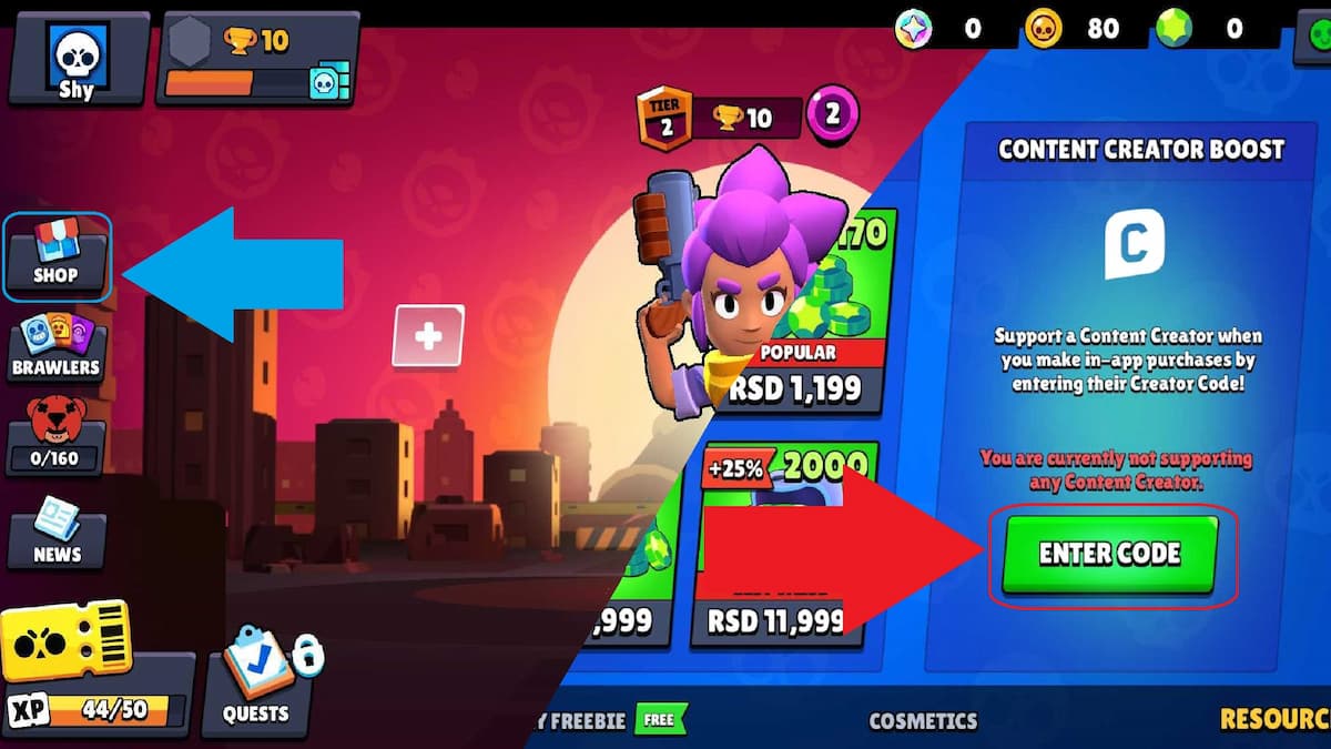 Brawl Stars Creator Codes (June 2025) Win Awesome Free Rewards - The ...