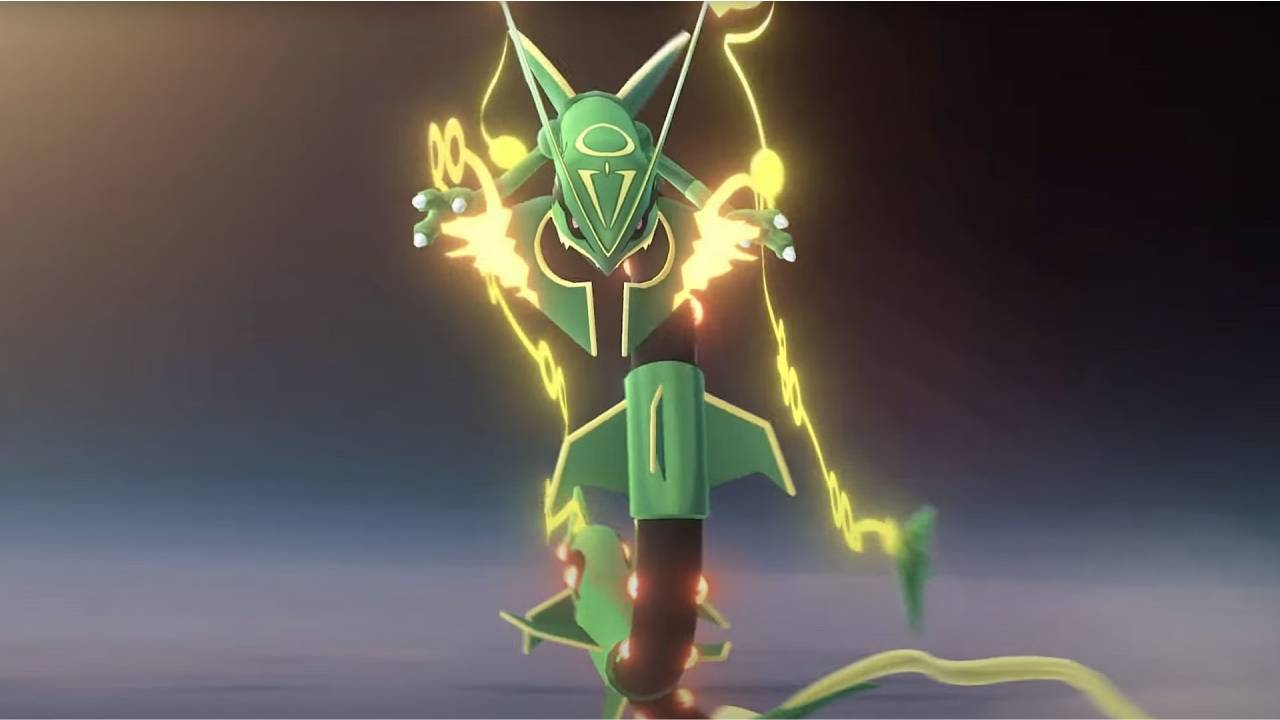 Best Mega Rayquza Raid Counters In Pokemon GO: Weaknesses & Type ...