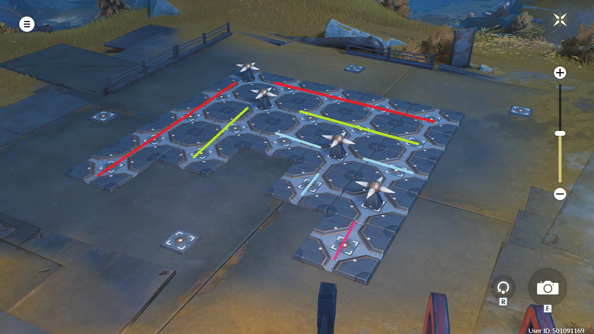 Solution for Misty Coast Encrypted Puzzle in Wuthering Waves - The Escapist