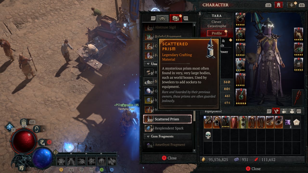 How to Farm Scattered Prisms Fast in Diablo 4 - The Escapist