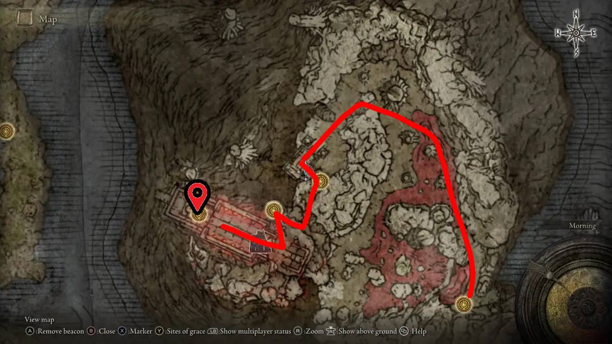 Where Is The Entrance To The Shadow Of The Erdtree DLC in Elden Ring - The Escapist