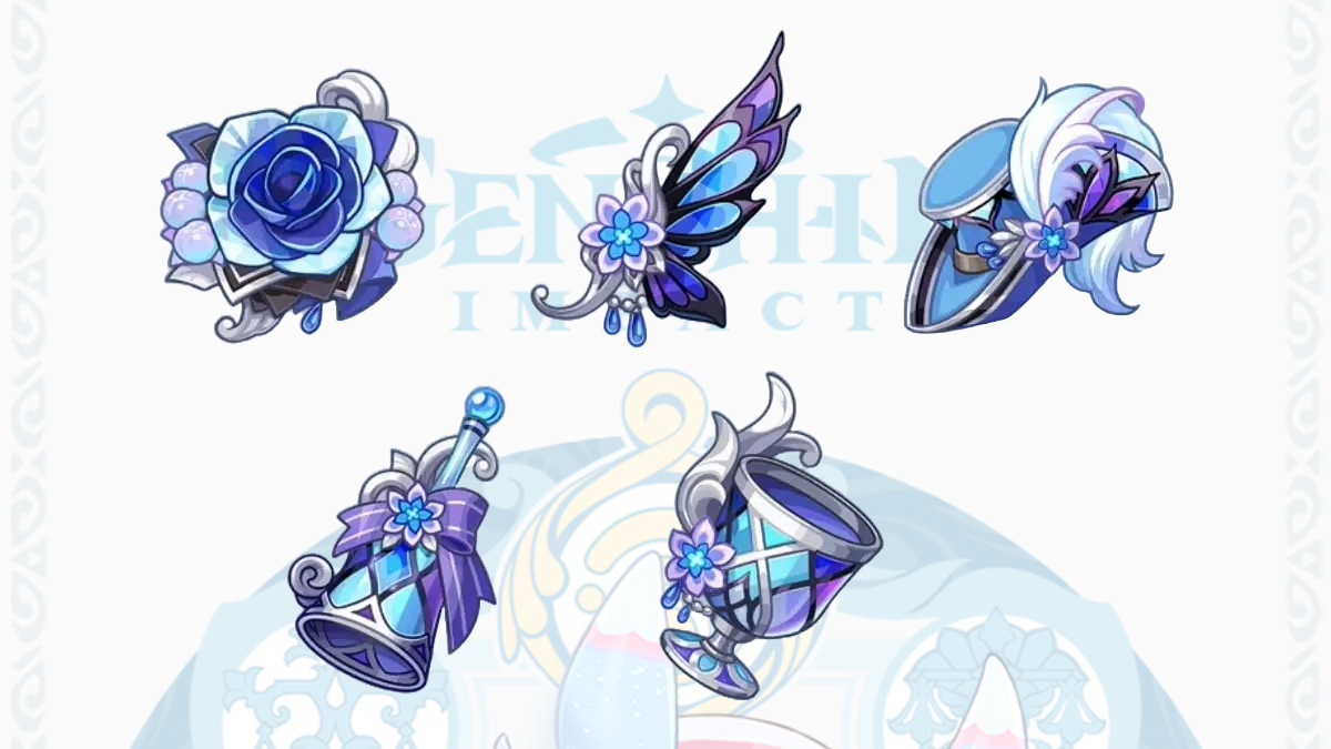 Best Sigewinne Build in Genshin Impact - The Escapist