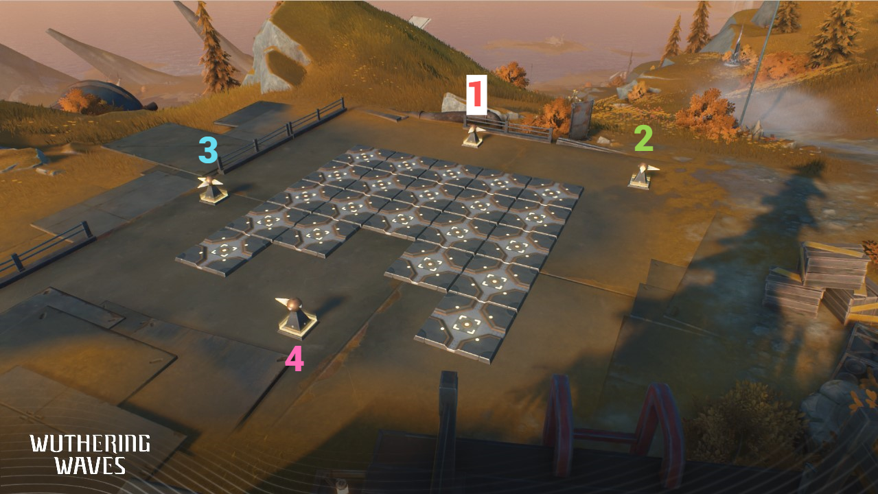 Solution for Misty Coast Encrypted Puzzle in Wuthering Waves - The Escapist