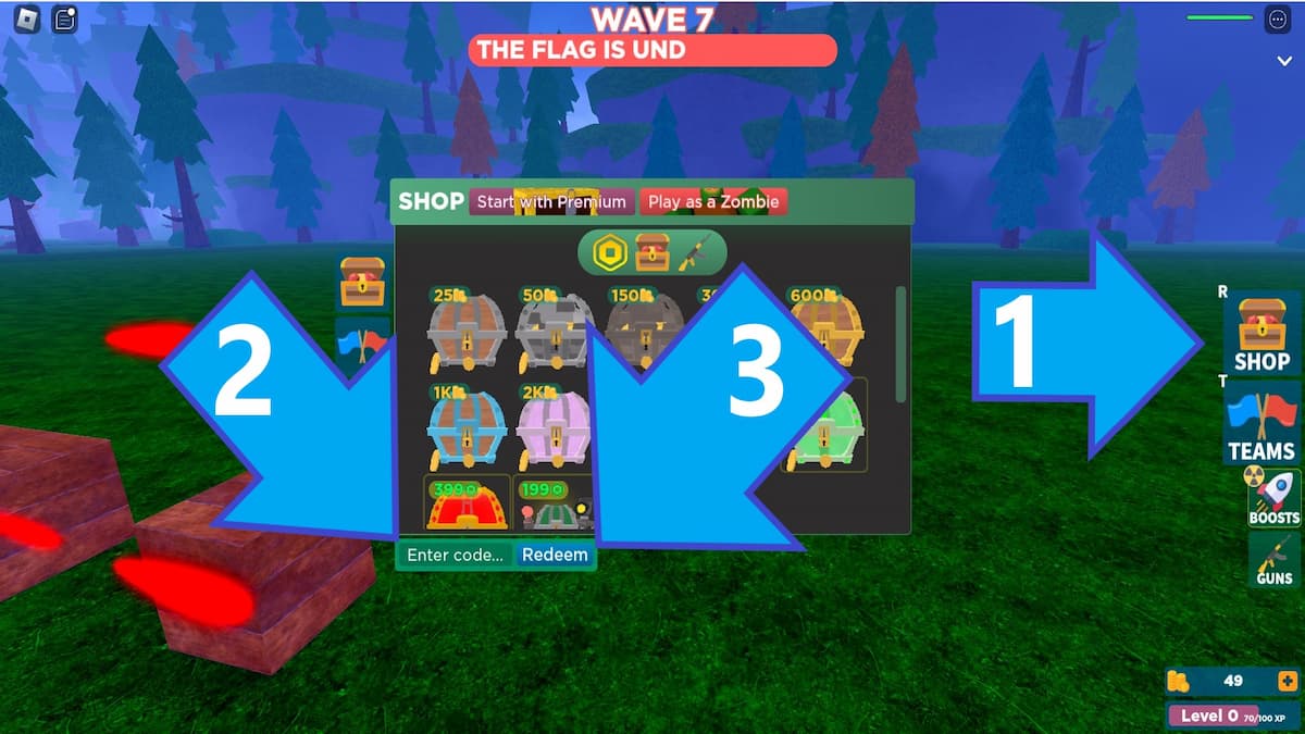 Zombie Defense Codes (April 2025) - The Escapist