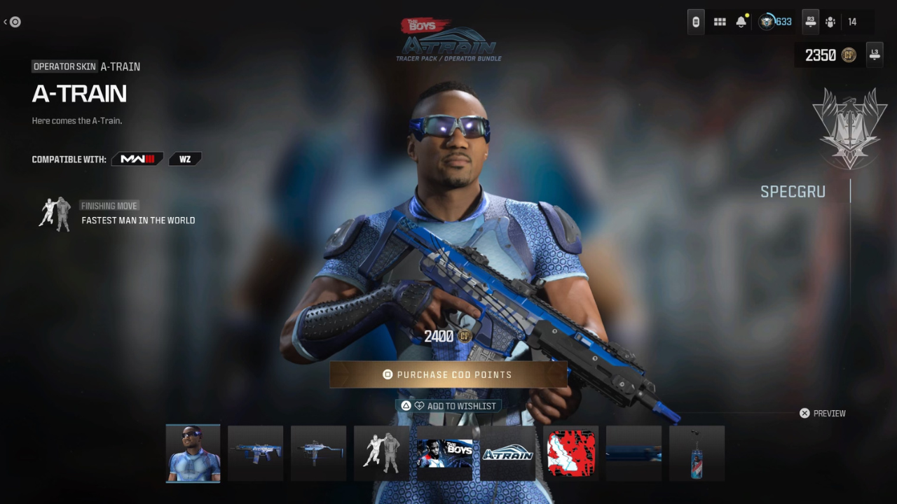 Every The Boys Operator in Modern Warfare 3 (MW3) & Warzone