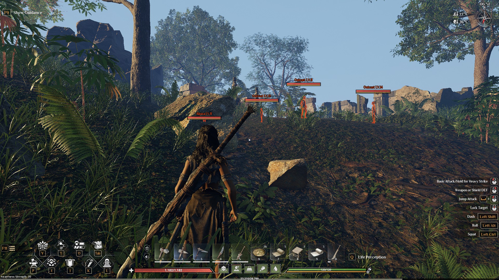 How to Find and Ride an Alpaca in Soulmask