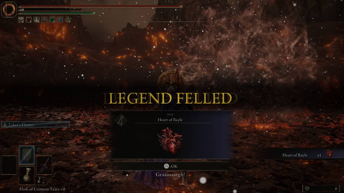 How to Beat Bayle the Dread in Elden Ring: Shadow of the Erdtree - The ...