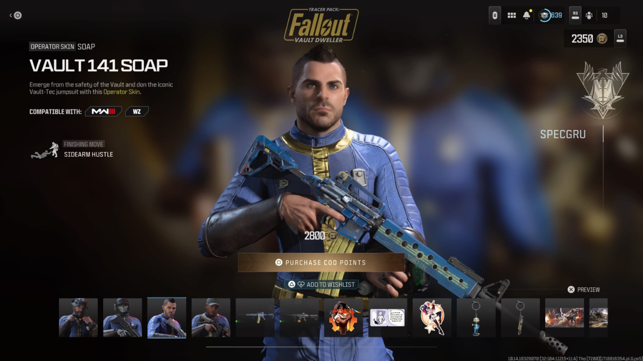 How to Unlock Every Fallout Item in Modern Warfare 3 (MW3) & Warzone