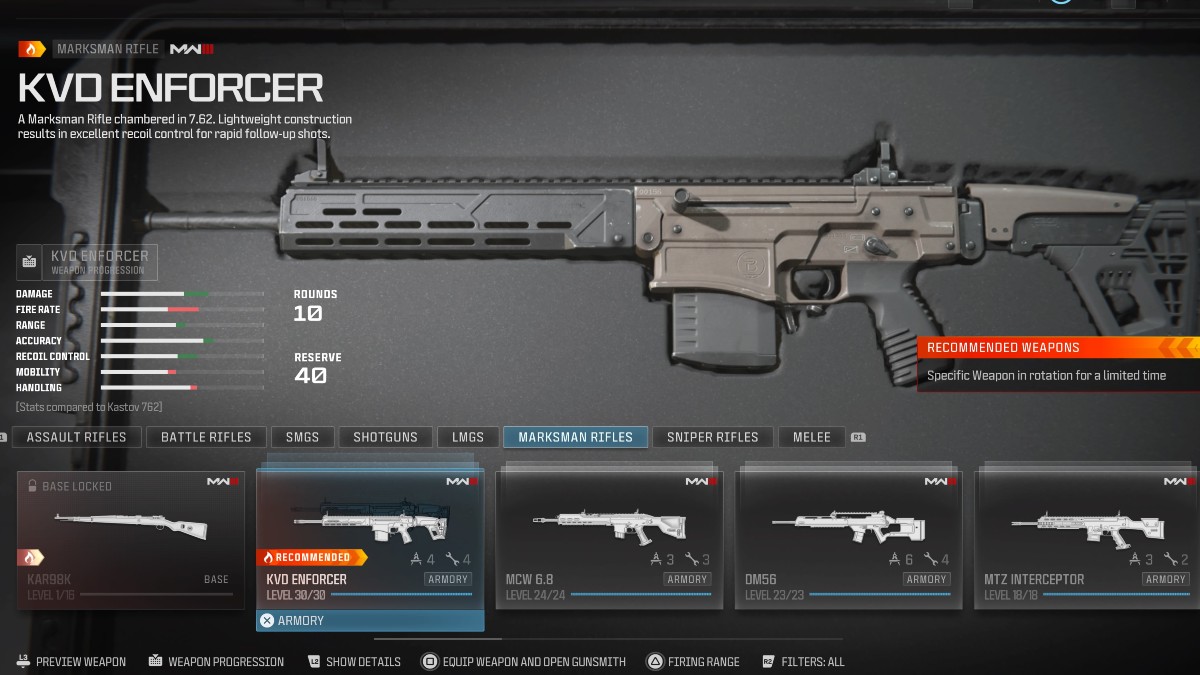 What Is a DMR in MW3? Answered
