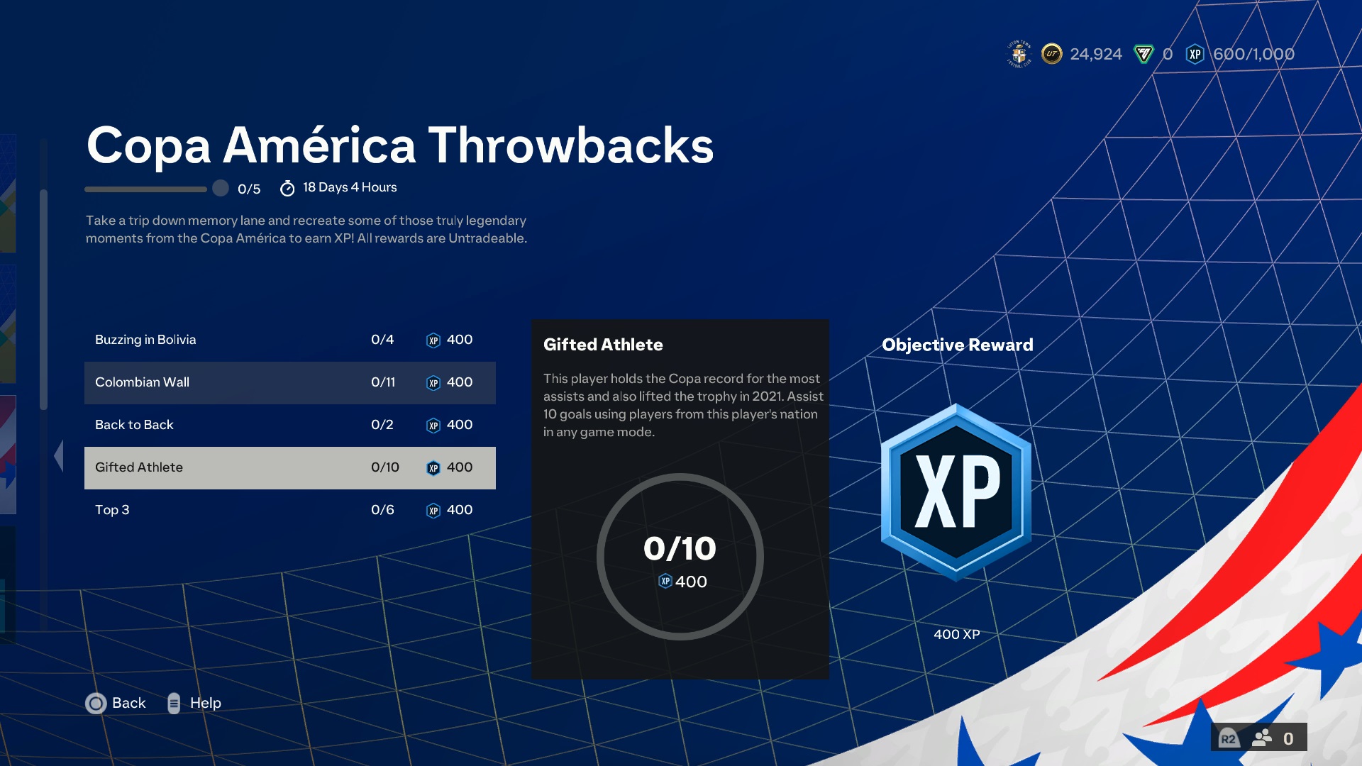 EA FC 24 Copa America Throwbacks Objective Guide