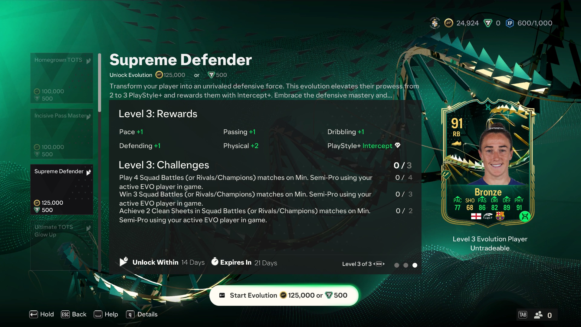 EA FC 24 Supreme Defender Evolution Guide: Best Players to Use ...