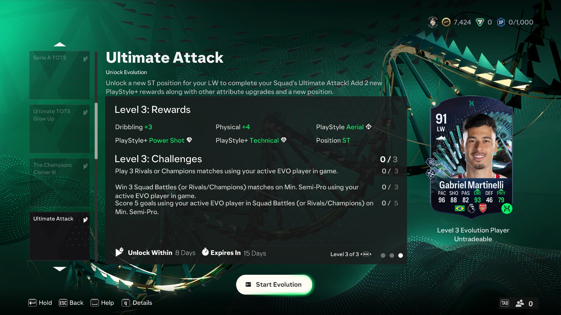 EA FC 24 Ultimate Attack Evolution Guide: Best Players to Use ...