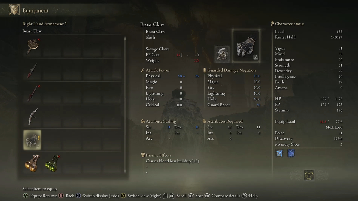 How to Get the Beast Claw in Elden Ring: Shadow of the Erdtree - The ...