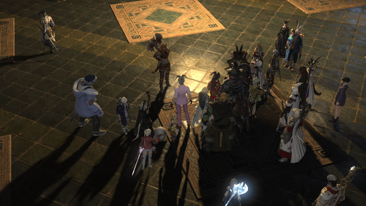 How to Hide Players Near Quest NPCs in FFXIV Dawntrail - The Escapist