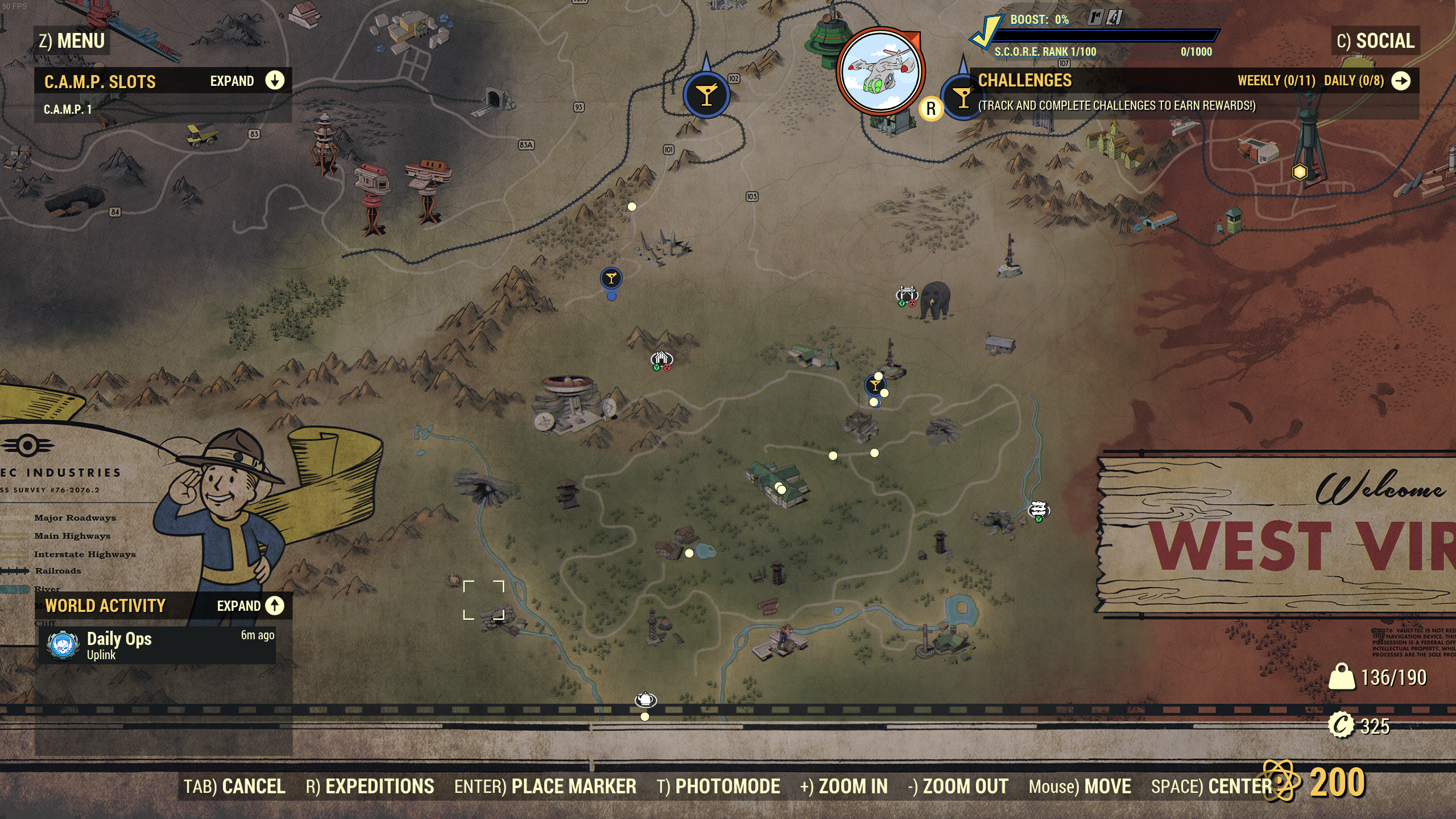 What Level Do You Need to Be for Fallout 76 Skyline Valley?