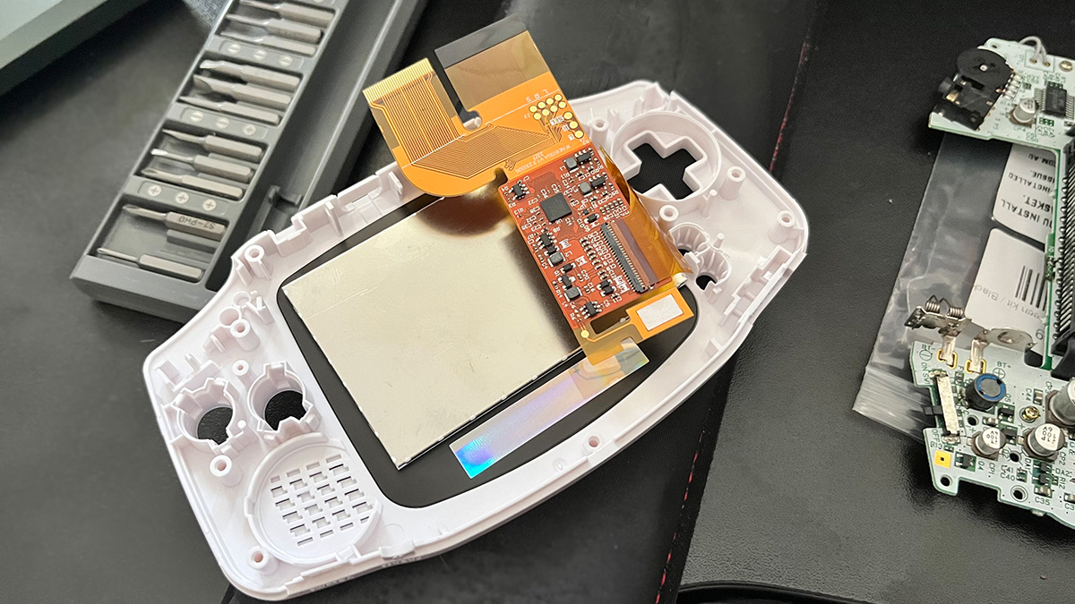 Game Boy Advance Modding Is Now Easier Than It's Ever Been